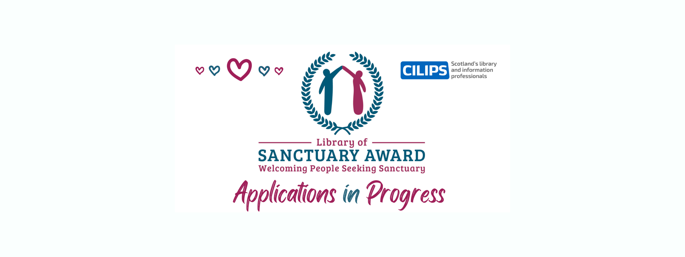 Libraries of Sanctuary - Applications in Progress - City of Sanctuary UK