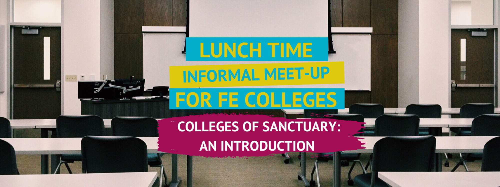 FE Colleges Networking Meet-up: An Introduction - City of Sanctuary UK