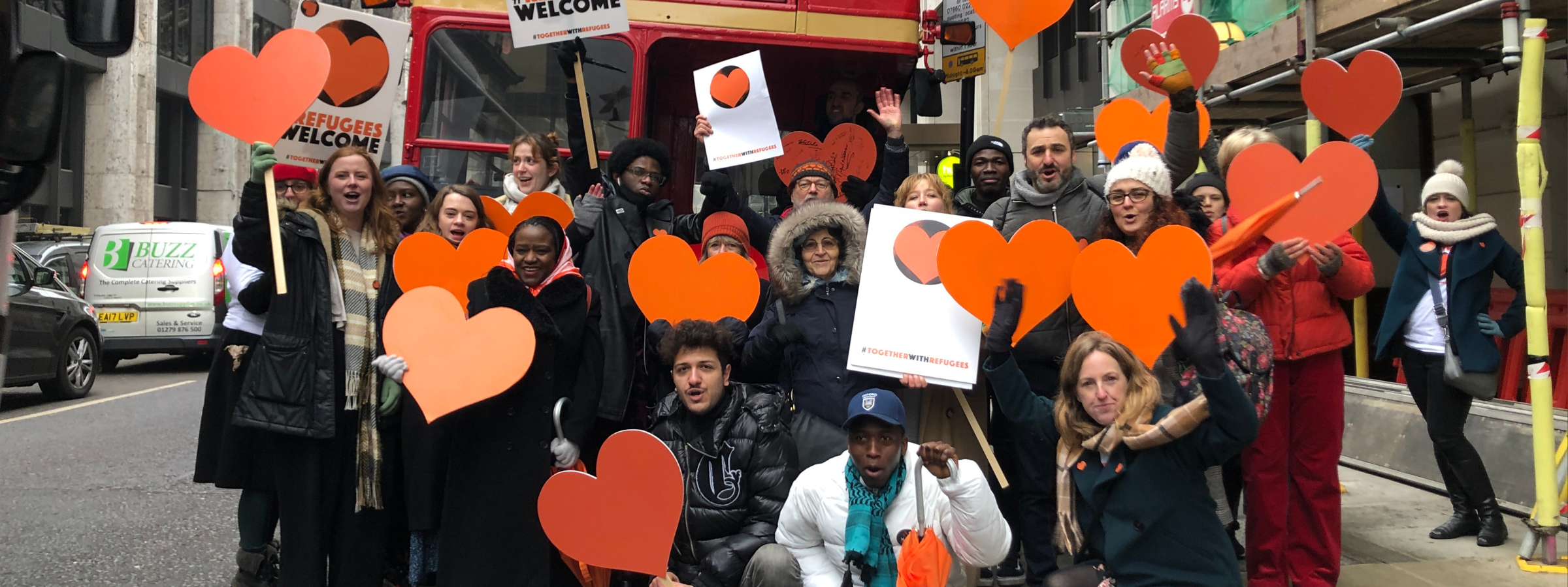 Building solidarity locally: Responding to hostility - City of Sanctuary UK