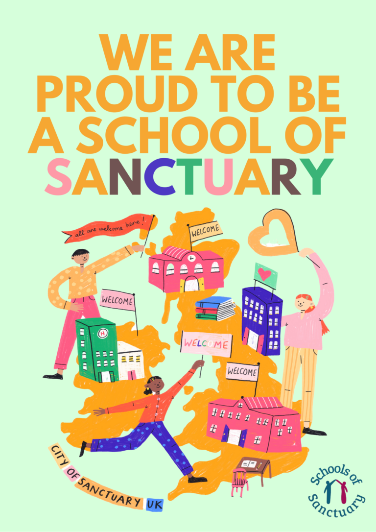 Posters and colouring-in for Refugee Week - City of Sanctuary UK