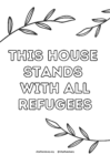 Posters and colouring-in for Refugee Week - City of Sanctuary UK