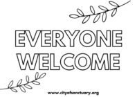 Posters and colouring-in for Refugee Week - City of Sanctuary UK