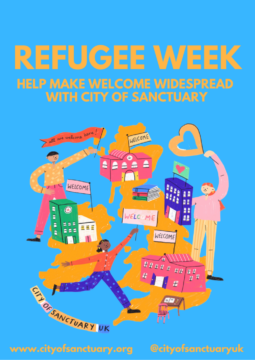 Posters and colouring-in for Refugee Week - City of Sanctuary UK