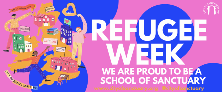 Posters and colouring-in for Refugee Week - City of Sanctuary UK