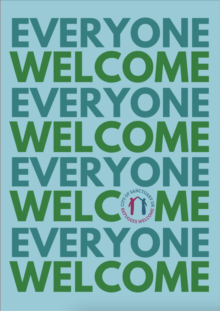 Posters and colouring-in for Refugee Week - City of Sanctuary UK