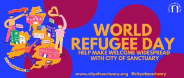 Posters and colouring-in for Refugee Week - City of Sanctuary UK