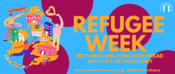 Posters and colouring-in for Refugee Week - City of Sanctuary UK