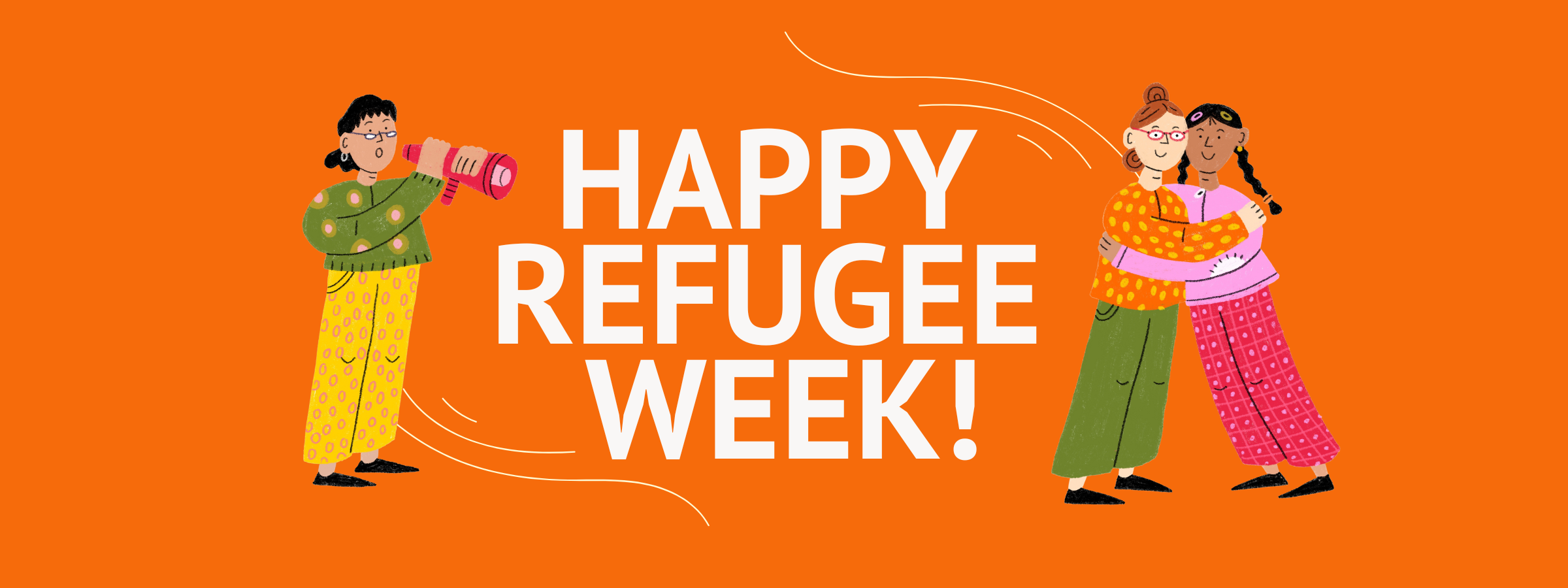This Refugee Week, put your compassion into action - City of Sanctuary UK