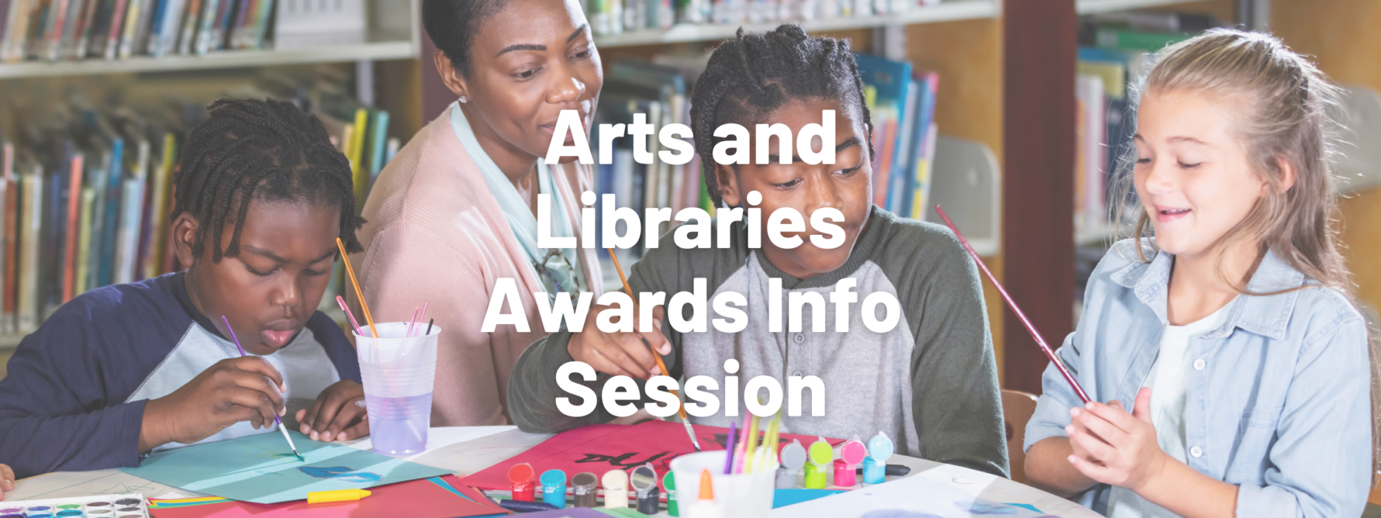 Arts and Libraries Award Info Session - City of Sanctuary UK