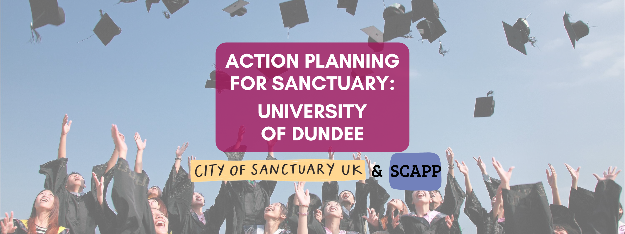 Action planning for sanctuary: humanitarian support for refugees and ...