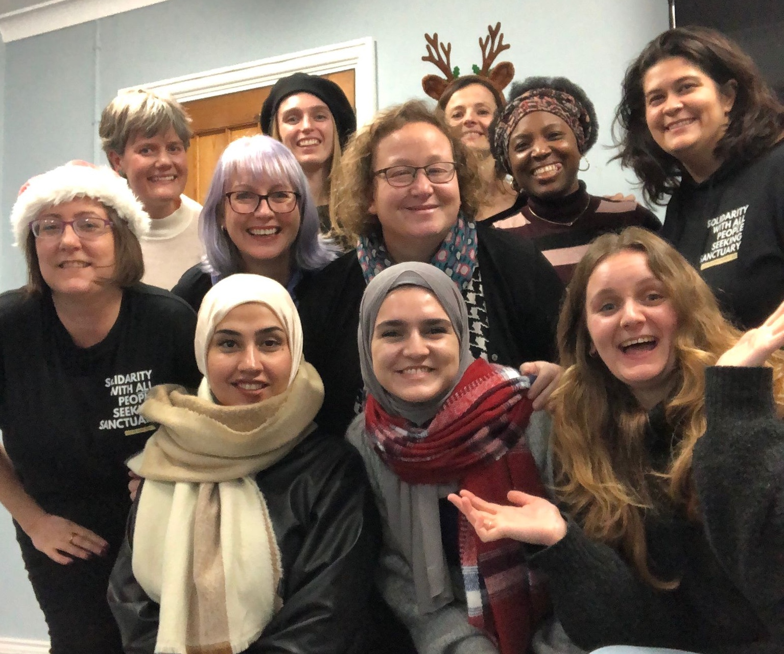 This Christmas, party with purpose - City of Sanctuary UK