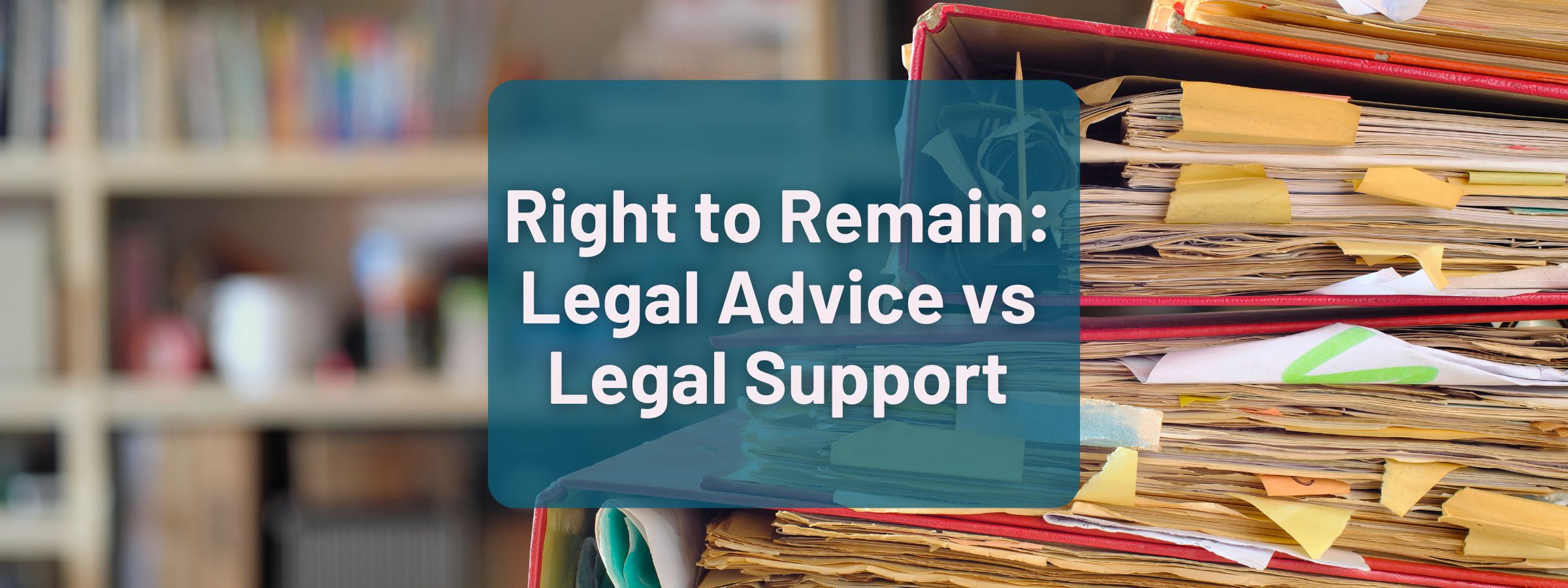 From Legal Aid Crisis to Community Power: The Right to Remain Toolkit ...