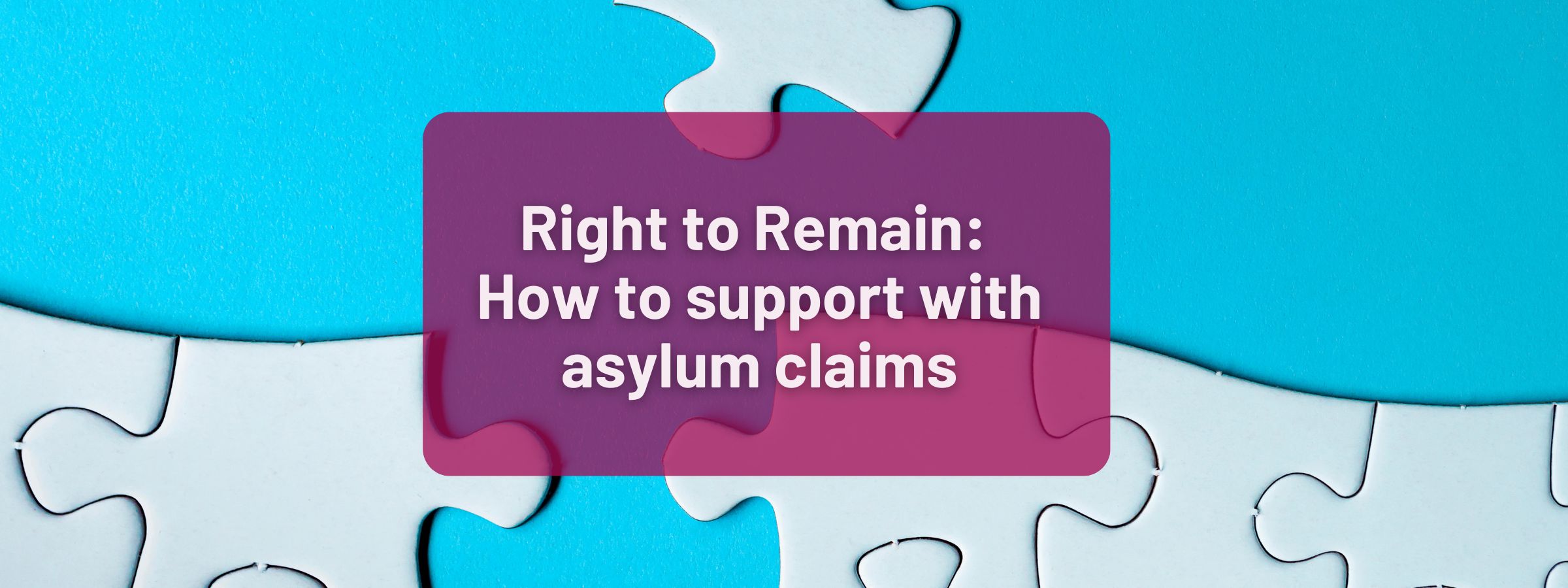 Right to Remain: Supporting people to take an active role in their ...