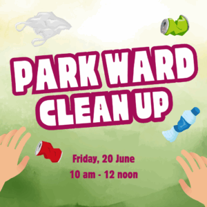 Park Ward Clean-Up - Calderdale Valley of Sanctuary