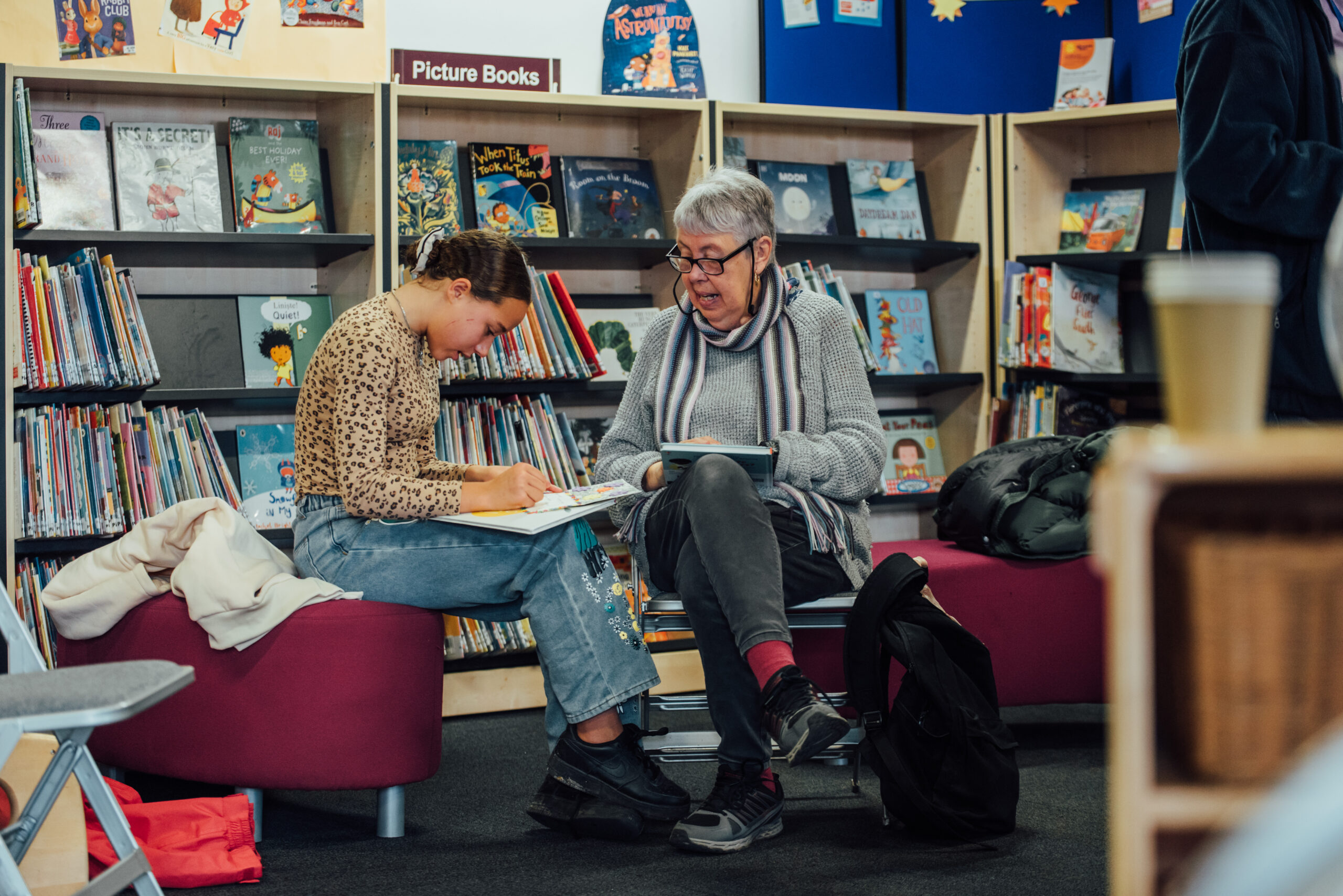 Libraries of Sanctuary - Bradford City of Sanctuary
