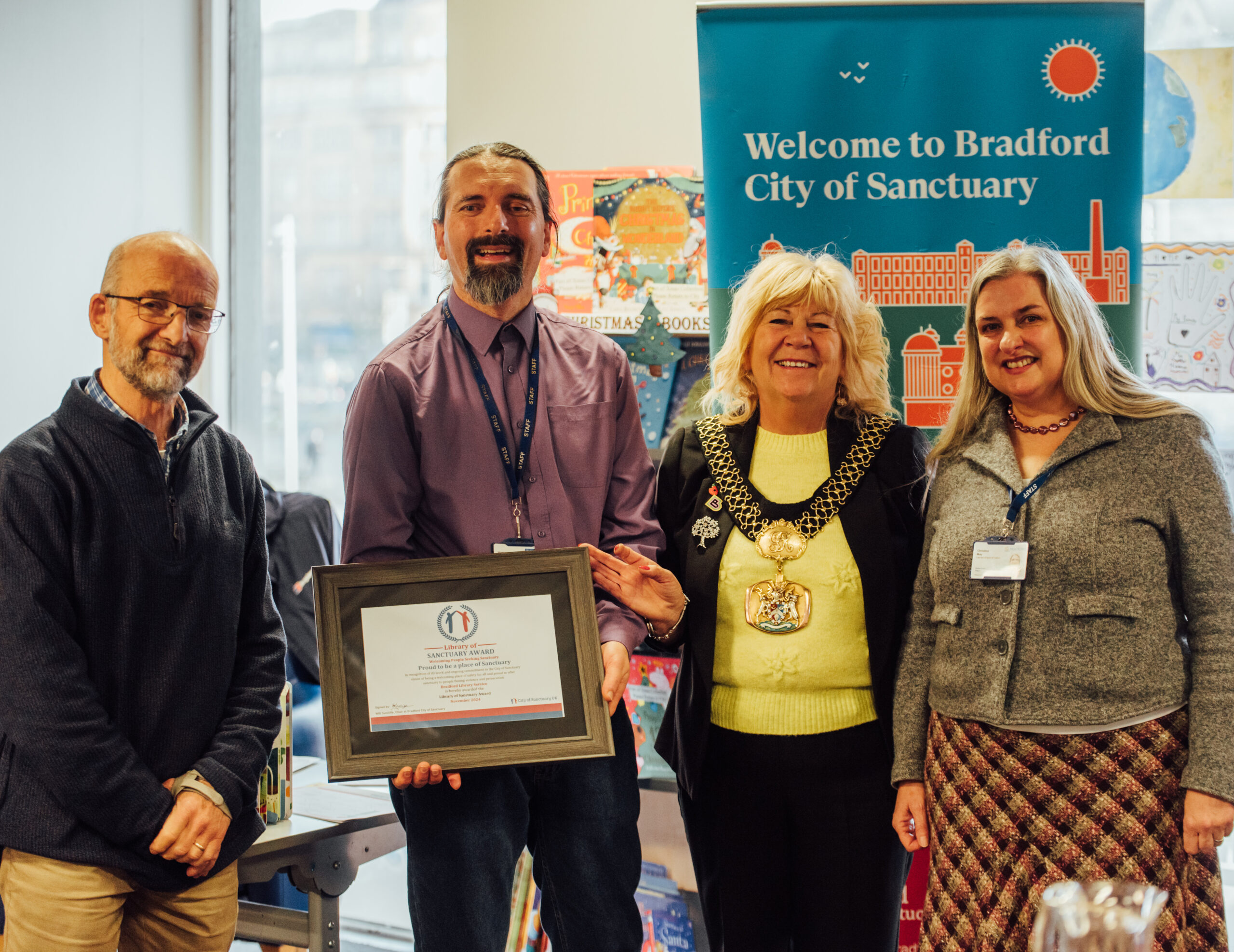 Libraries of Sanctuary - Bradford City of Sanctuary
