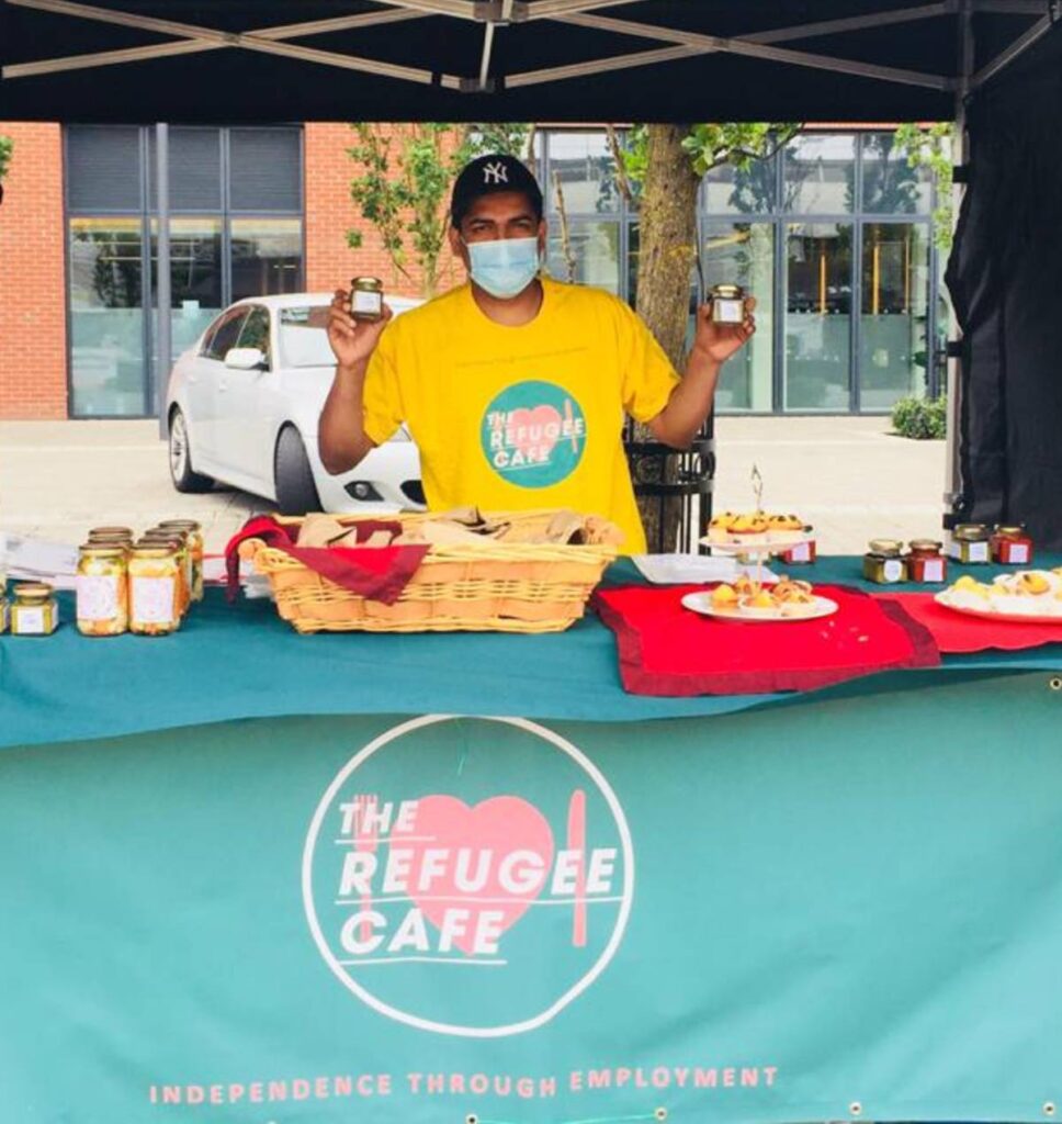 The Refugee Cafe - Lewisham Borough of Sanctuary