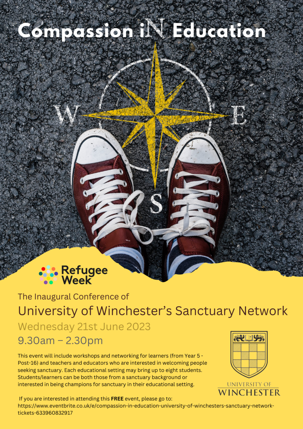 Compassion in Education: University of Winchester’s Sanctuary Network ...