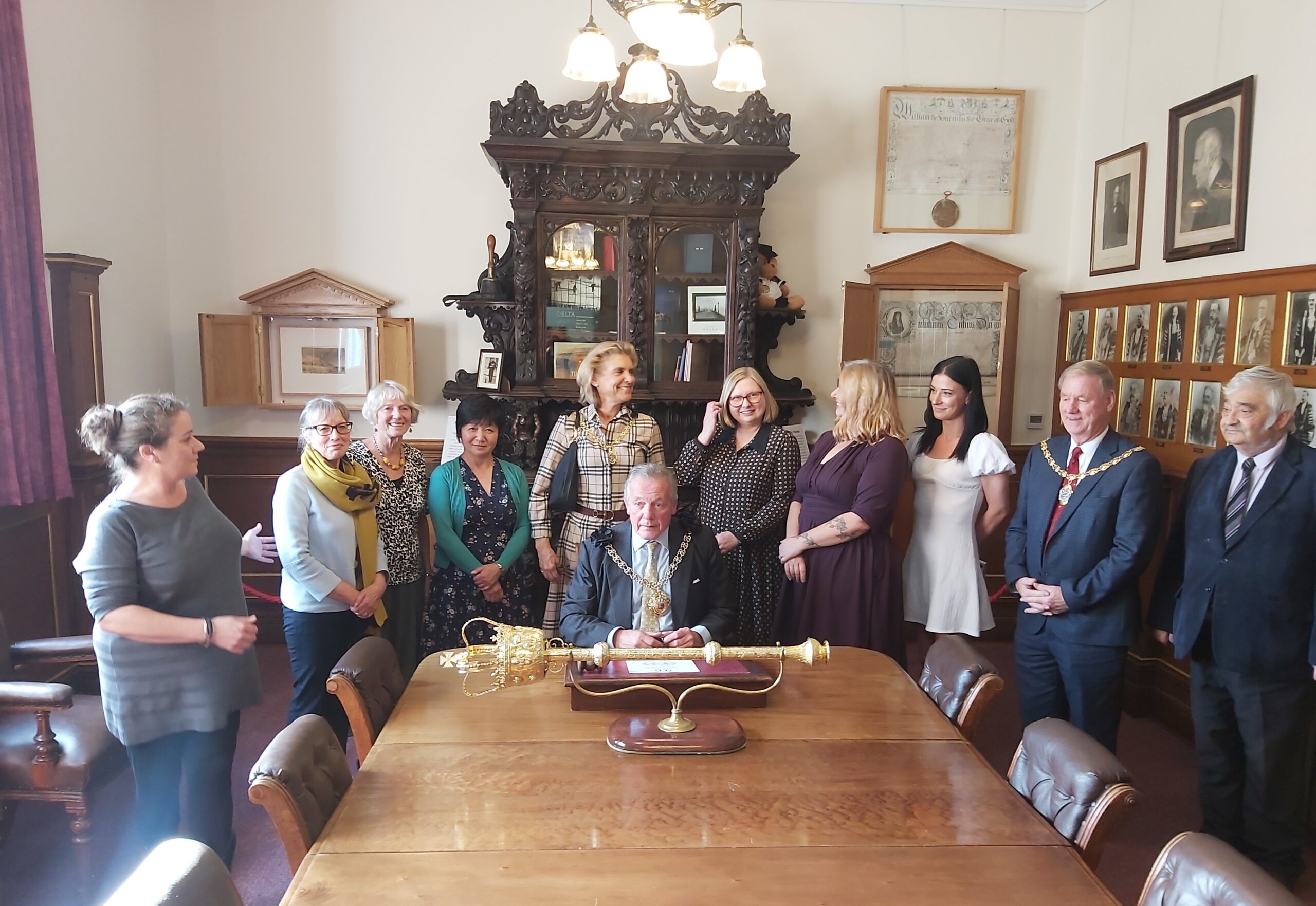 Deal Town Council becomes a Town of Sanctuary - Cliffs of Sanctuary ...