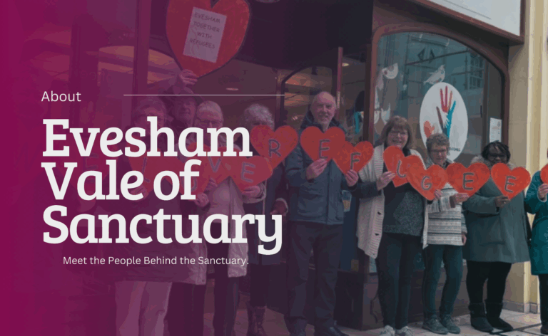 About Us - Evesham Vale of Sanctuary