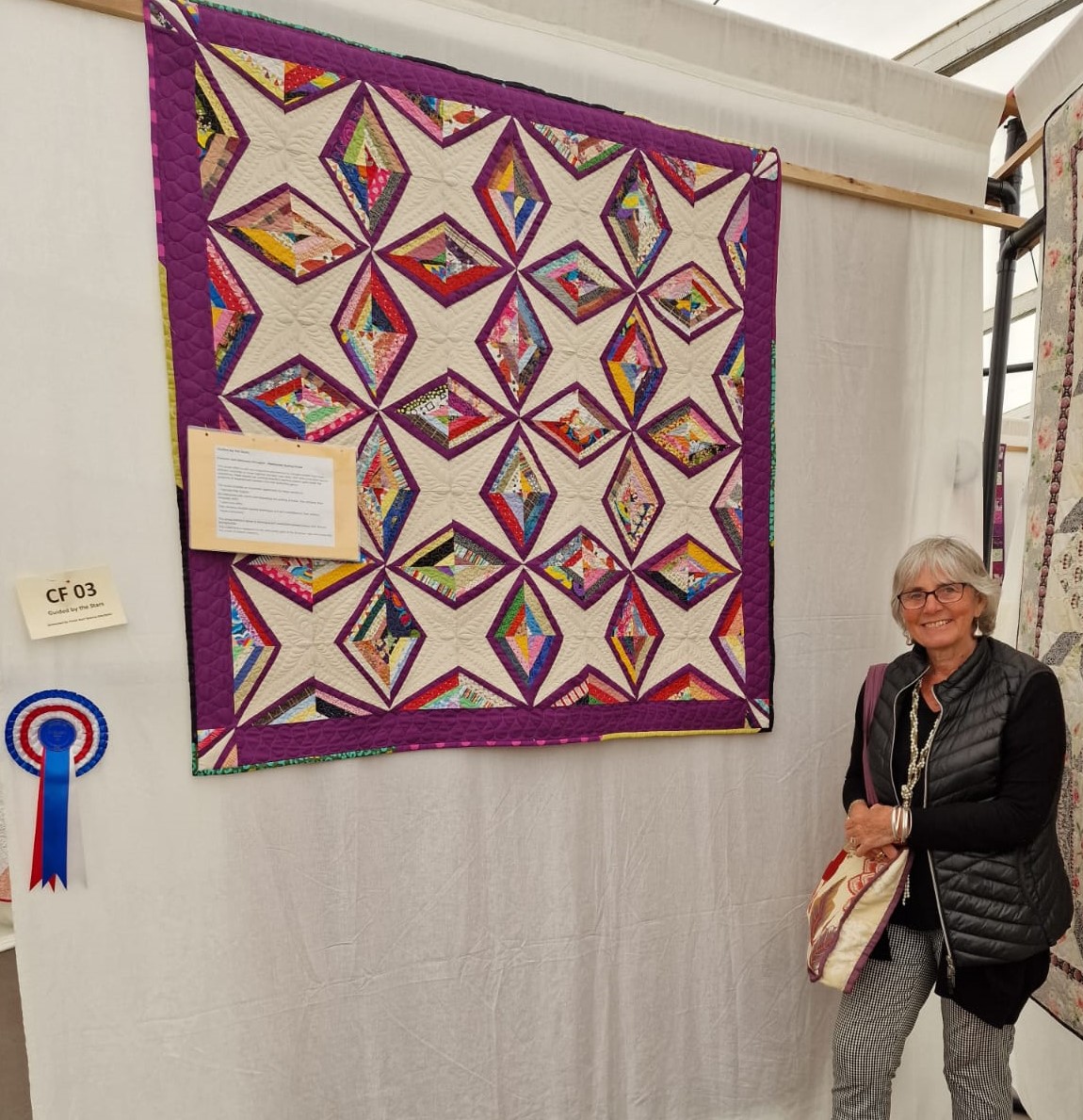 Quilts UK Malvern 2025 Awards - Evesham Vale of Sanctuary