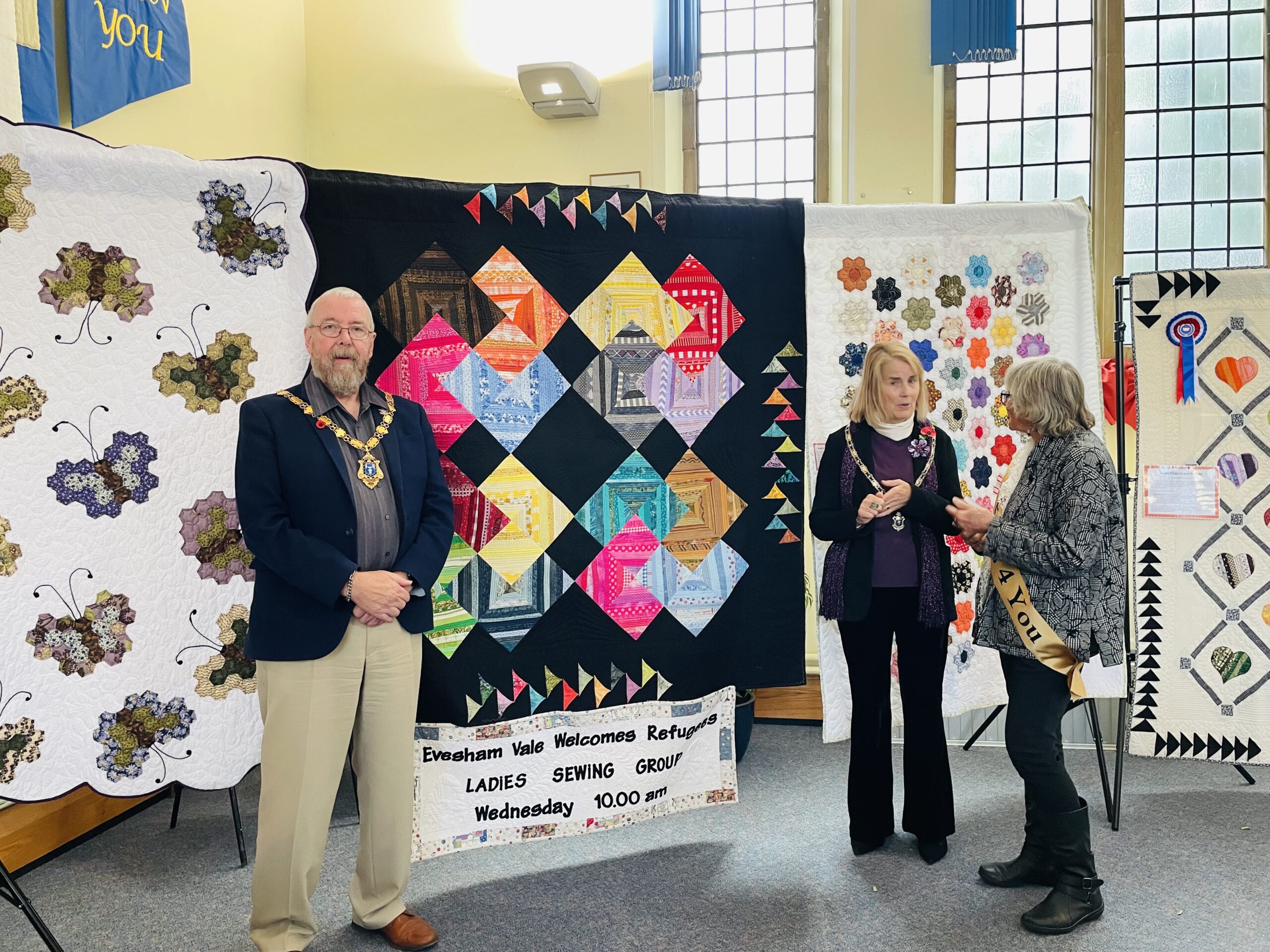 Lady Mayoress Mariol Griffiths shares her thoughts on welcoming ...