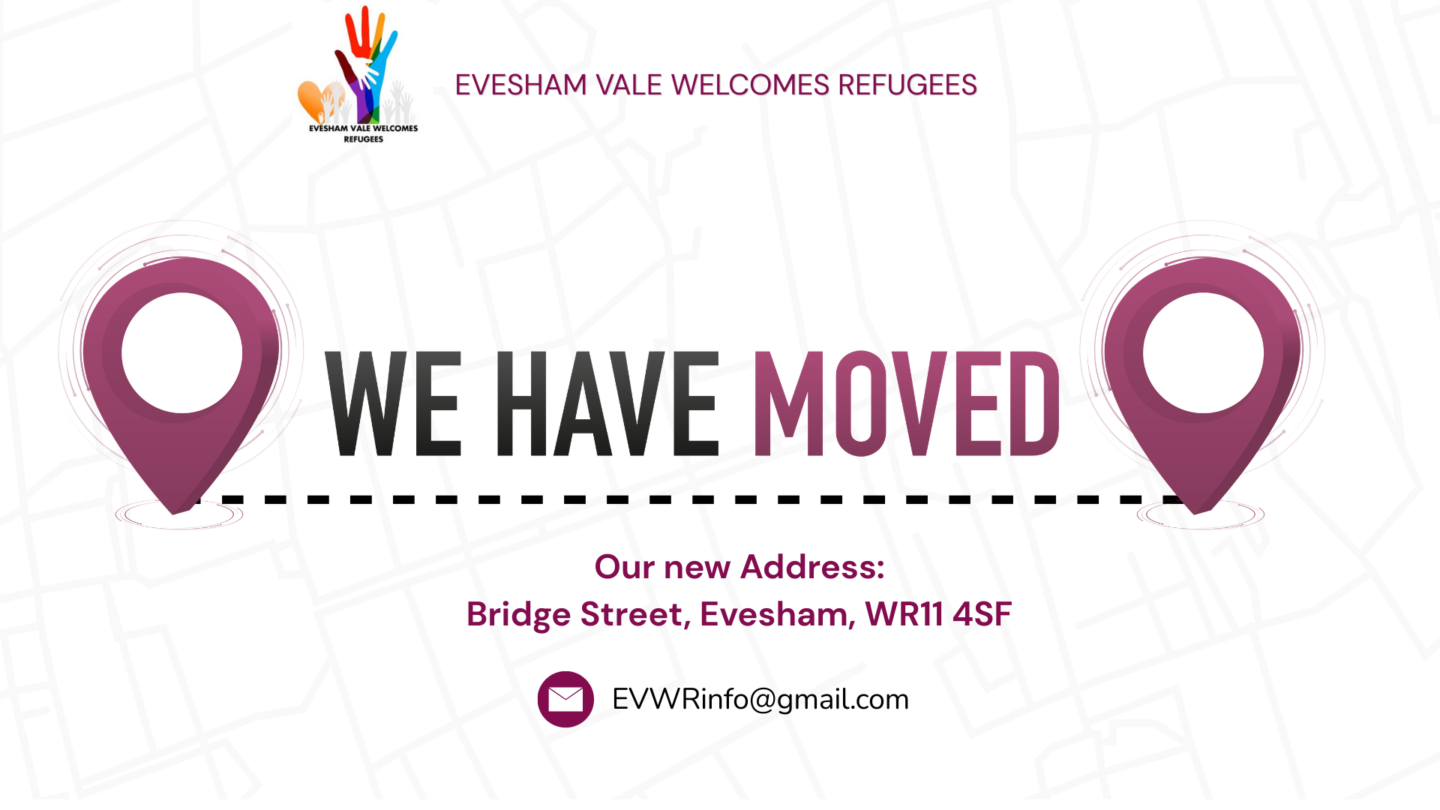 Notice - Evesham Vale of Sanctuary