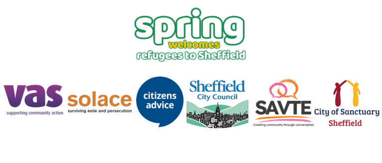 The Sheffield Project for Refugee INtegration and Growth (SPRING ...
