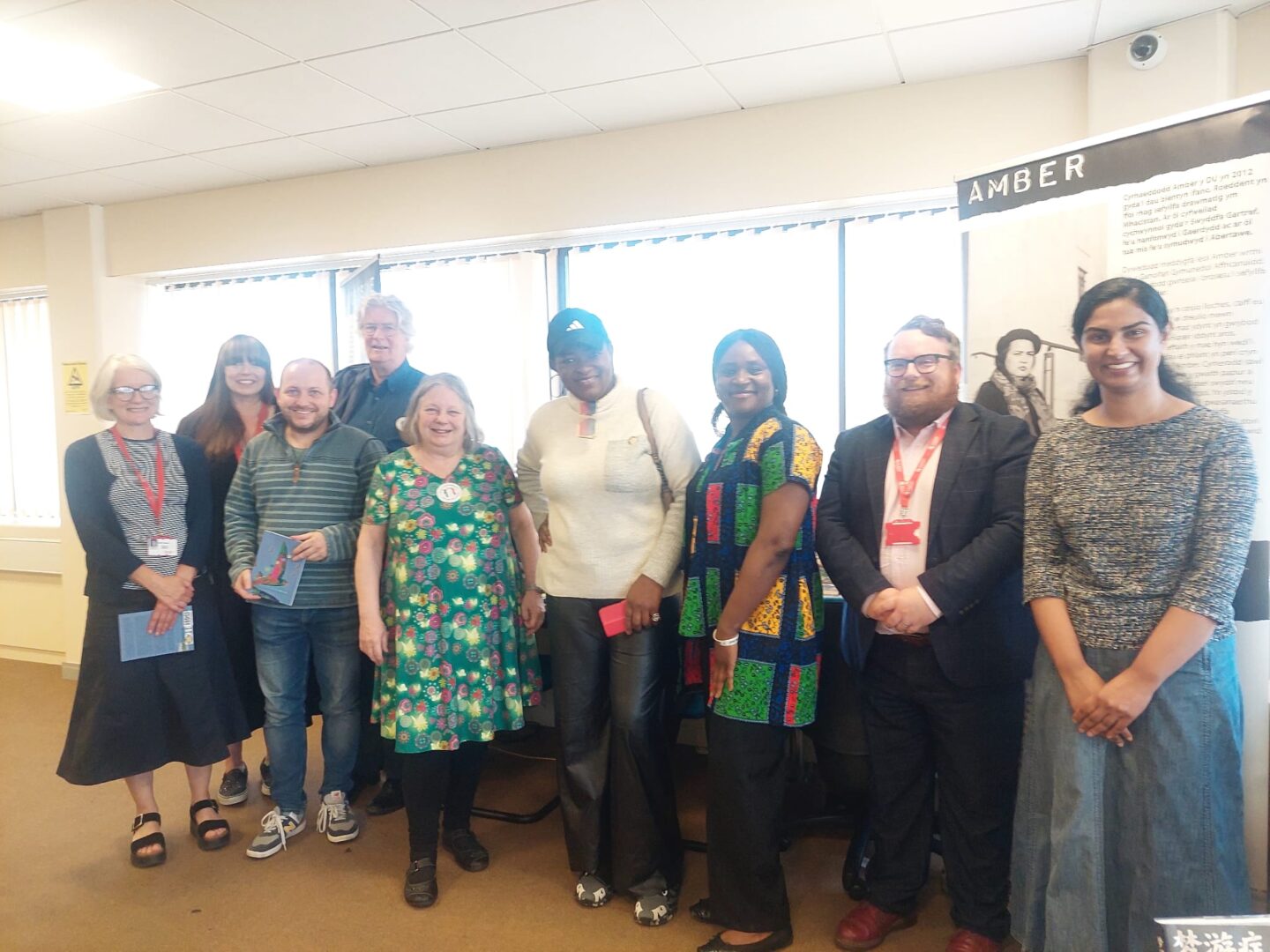 Swansea Libraries celebrate their sanctuary status! - Swansea City of ...