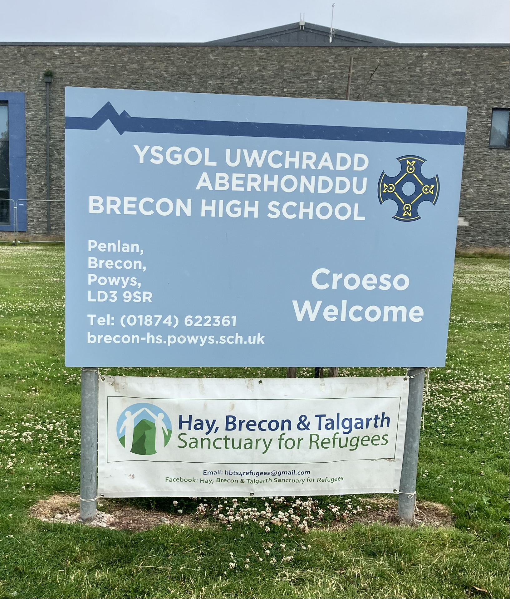 Brecon, the first secondary school of Sanctuary in Powys - Hay, Brecon ...