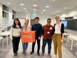 A Successful Sanctuary Open Day in London! - Universities of Sanctuary
